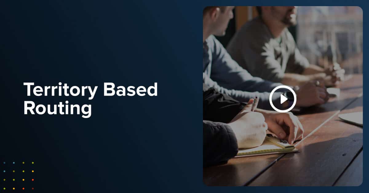 Video: Territory Based Routing