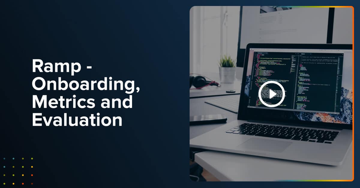 Webinar: Ramp - Onboarding, Metrics and Evaluation - Fullcast
