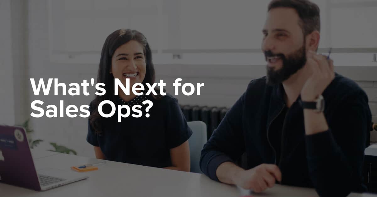 What's Next for Sales Ops? - Fullcast
